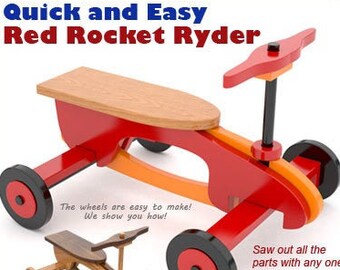 Red Ryder Wagon - Etsy