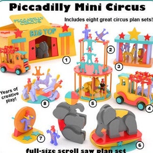 Piccadilly Mini Circus (PDF Download) - Etsy