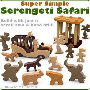 Super Simple Serengeti Safari (PDF Download) - Etsy