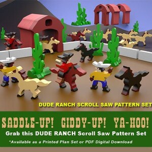 Dude Ranch (PDF Download) - Etsy
