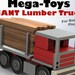 The Big Easy Triple Truck Fleet Wood Toy Plans & Patterns 4 PDF Downloads - Etsy