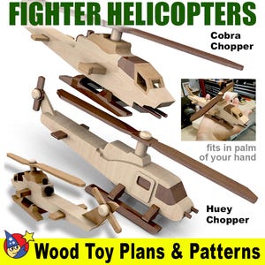 Quick N Easy Fighter Helicopters (2 PDF Downloads) - Etsy