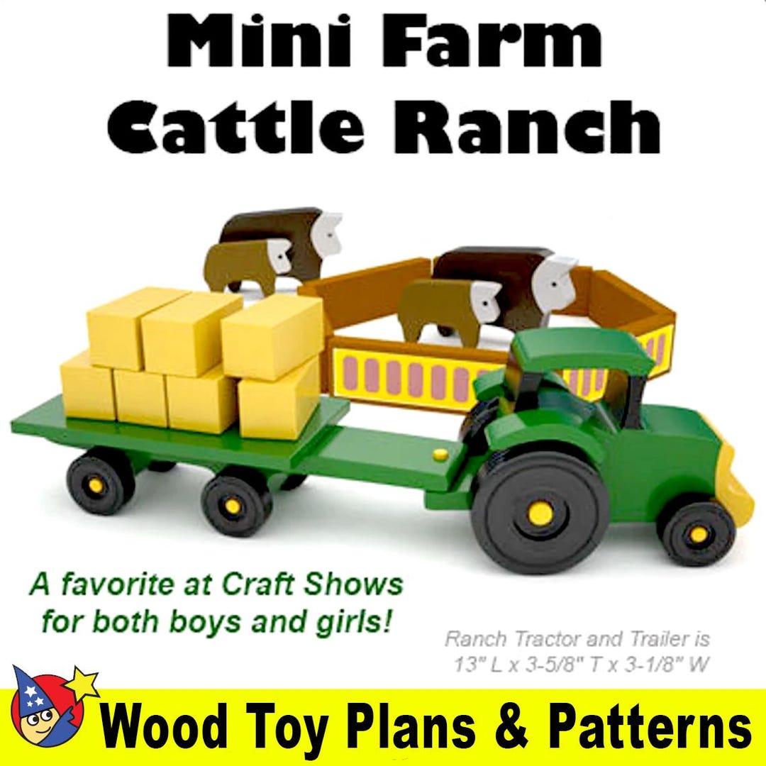 Mini Farms Cattle Ranch (PDF Download) - Etsy