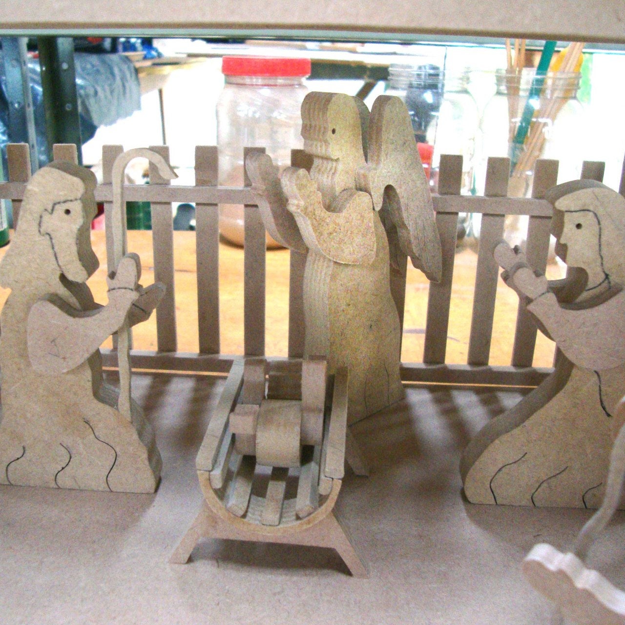Brazilian Christmas Nativity Wood Toy Plans & Patterns PDF - Etsy