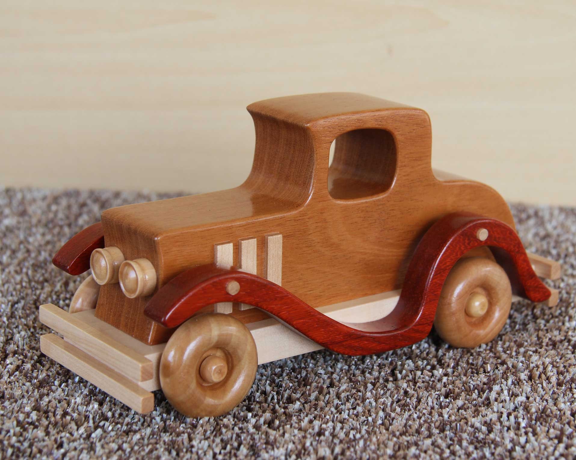Antique Show Toy Car Roundup Wood Toy Plans & Patterns (PDF Download ...