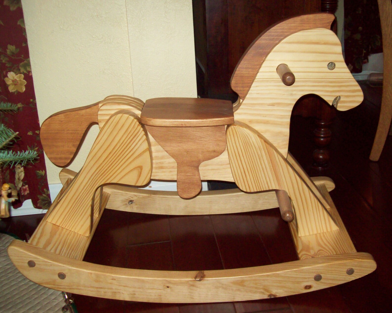 Antique 1890 Rocking Horse Quick N' Easy Heirloom - Etsy