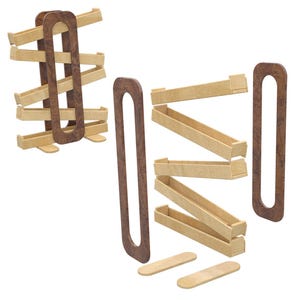 Quick N' Easy Wood Marble Drop Toy (PDF Download) - Etsy