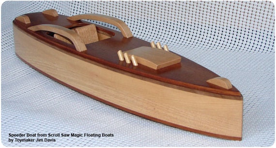 Wooden Toy Boat Plans
