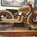 Rocking Motorcycle Wood Toy Plans & Patterns (PDF Download + SVG File ...