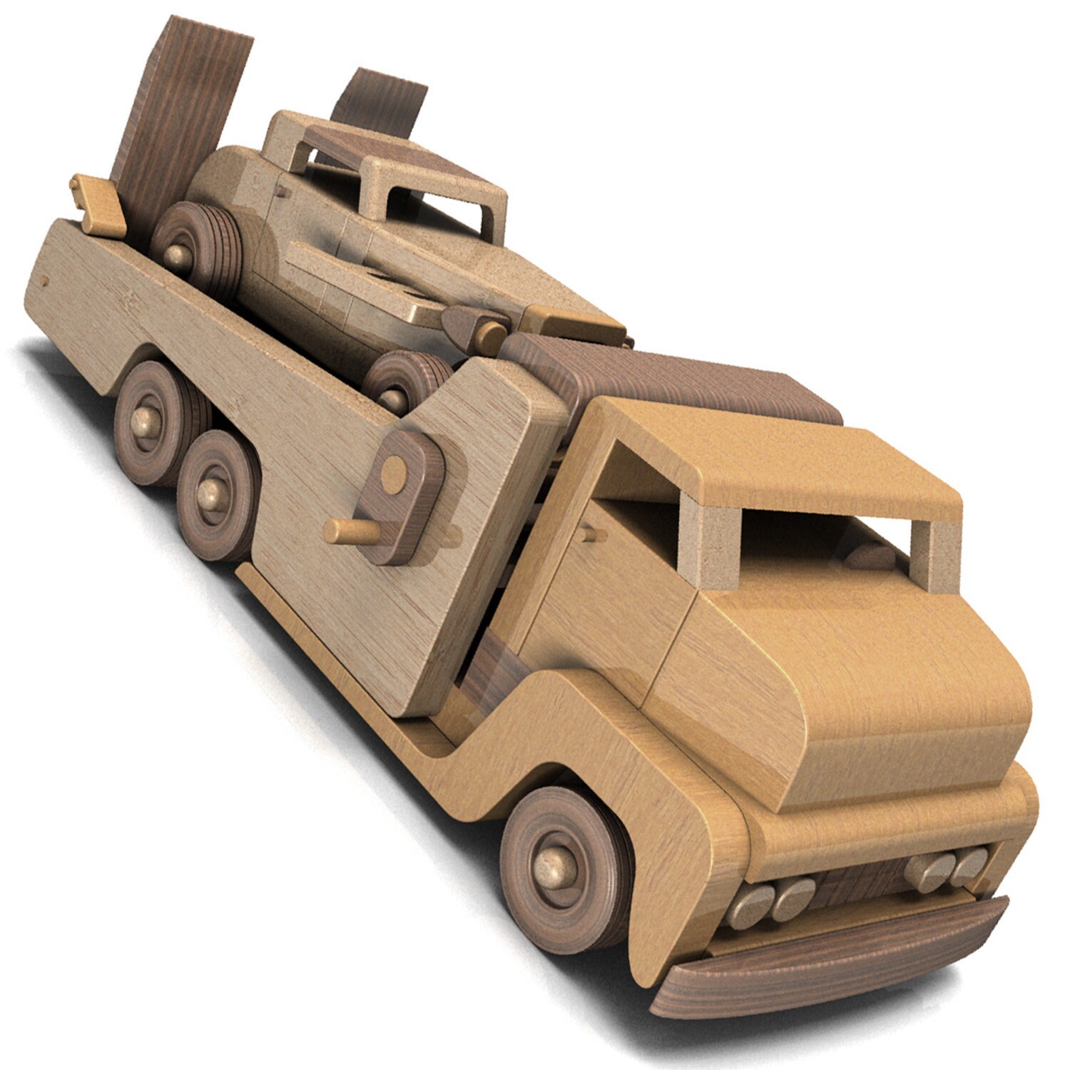 1930 Rat Rod and 1955 Blunt Nose Carrier Wood Toy Plans & - Etsy