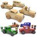 Hot Rod Freaky Fords Wood Toy Plans & Patterns (PDF Download + SVG File ...