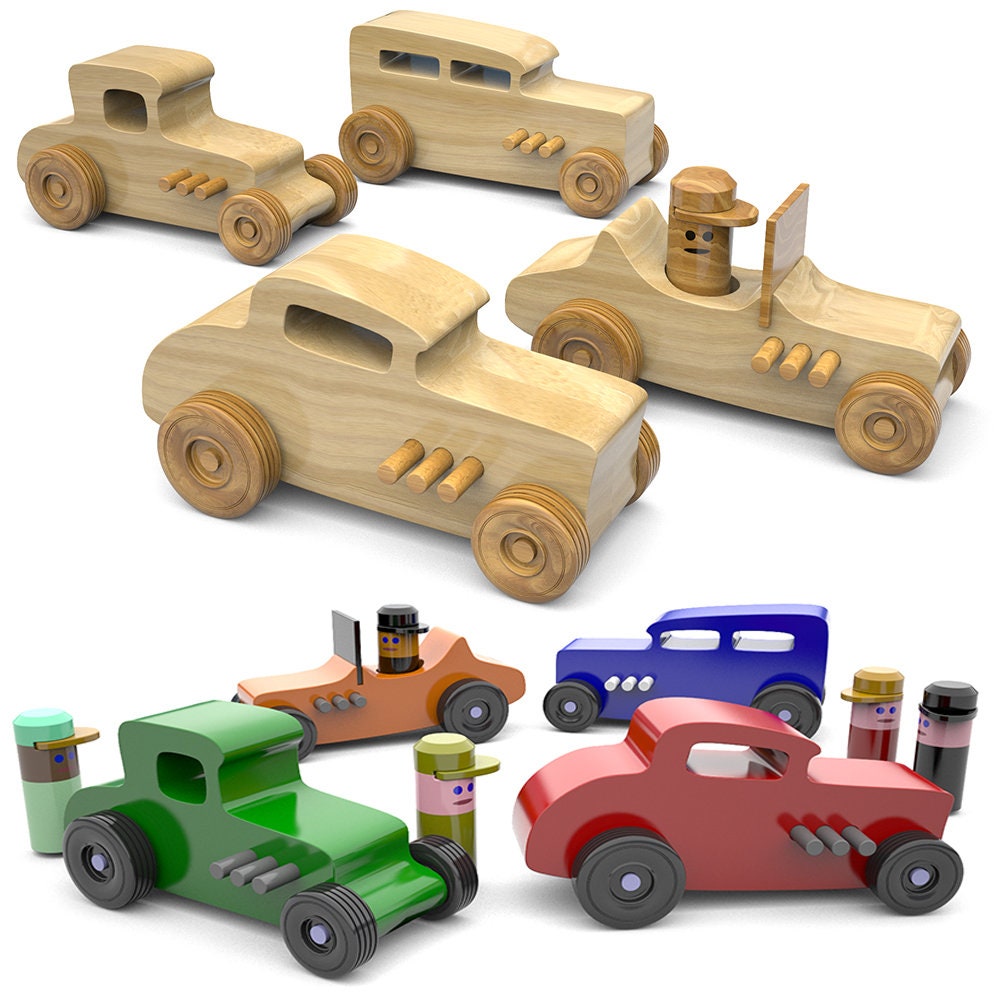 Hot Rod Freaky Fords PDF Download SVG File for CNC - Etsy