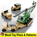 Famous Iraq Artillery Humvee & Ammo Supply Trailer Wood Toy Plans and ...