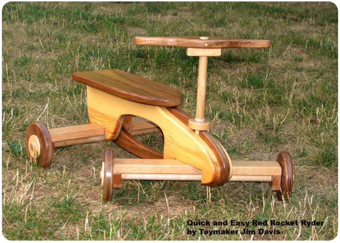 Quick & Easy Red Rocket Ryder PDF Download - Etsy