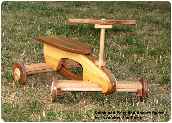 Quick & Easy Red Rocket Ryder PDF Download - Etsy