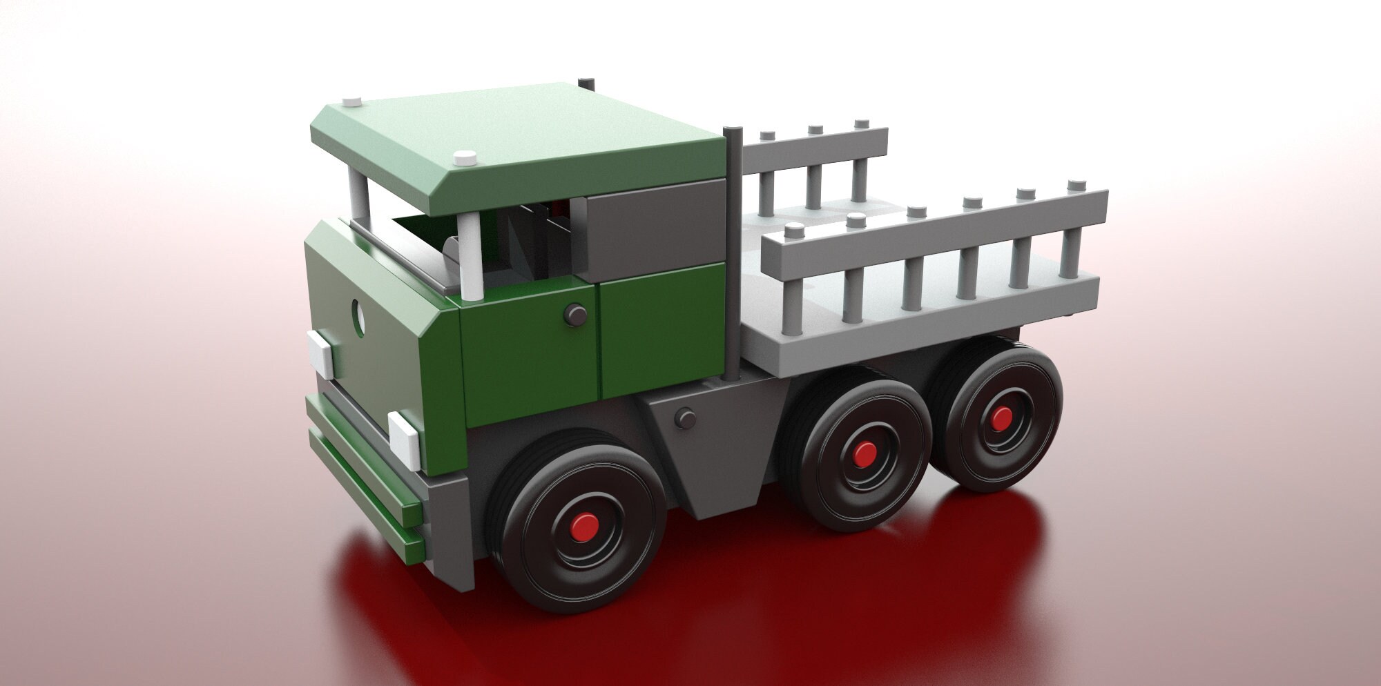 Famous Mercedes Lorry Truck Wood Toy Plan & Patterns PDF | Etsy Australia