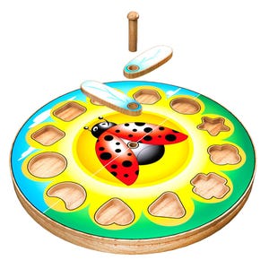 My Little Clock Puzzle Teaching Toy (PDF Download) - Etsy