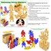 Balancing Circus Stackers & Box Wood Toy Plans and Patterns (PDF ...