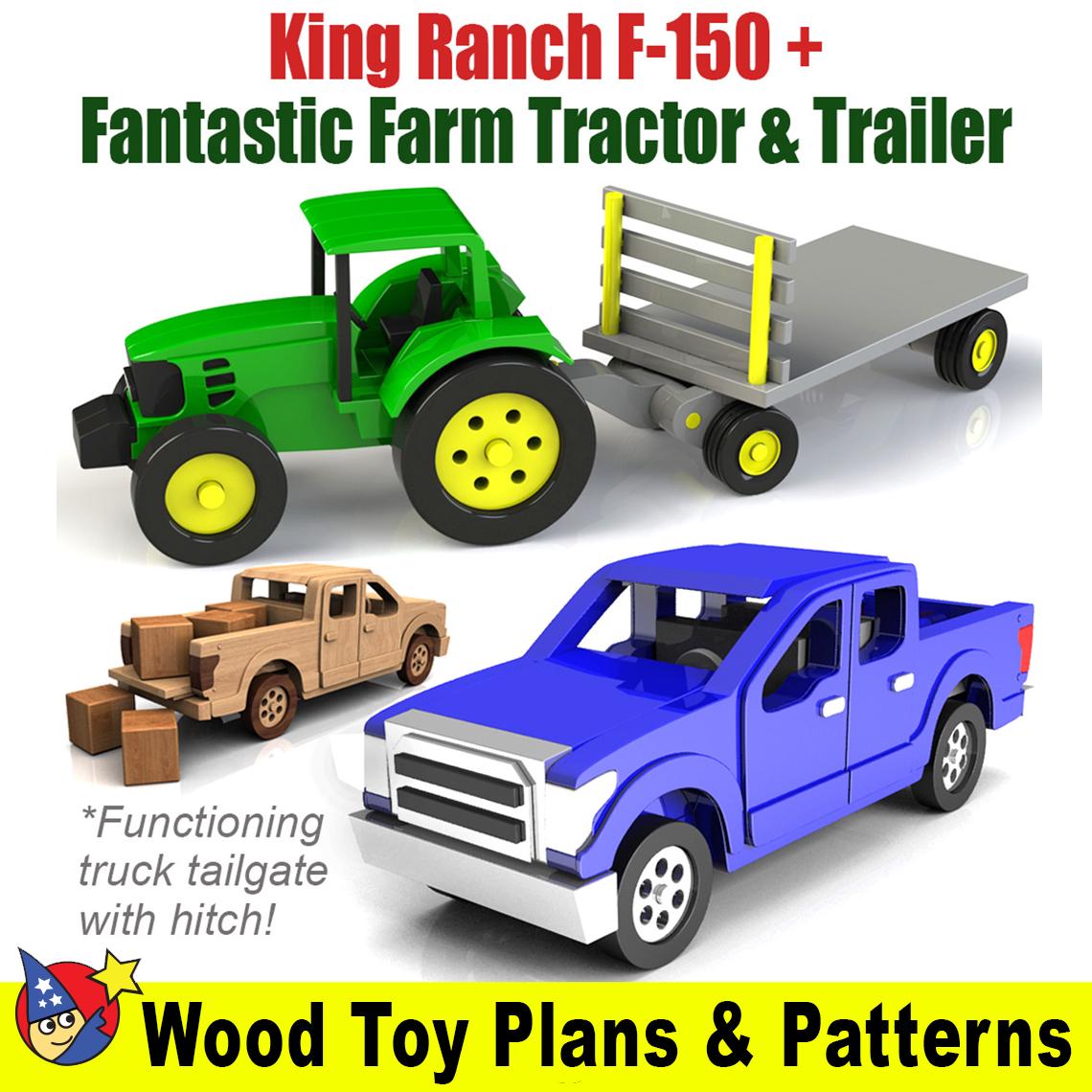Farm Tractor Trailer Design