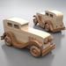 Antique Show Toy Car Roundup Wood Toy Plans & Patterns (PDF Download ...