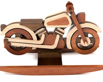 Rocking Motorcycle | Etsy