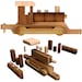 San Francisco 1920 Wood Toy Train Wood Toy Plans & Patterns (PDF ...