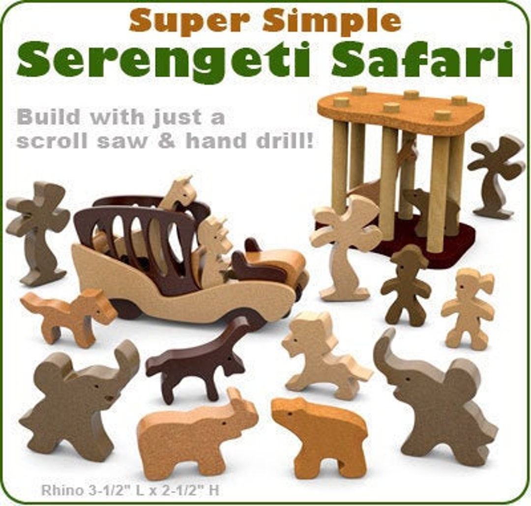 Super Simple Serengeti Safari PDF Download - Etsy