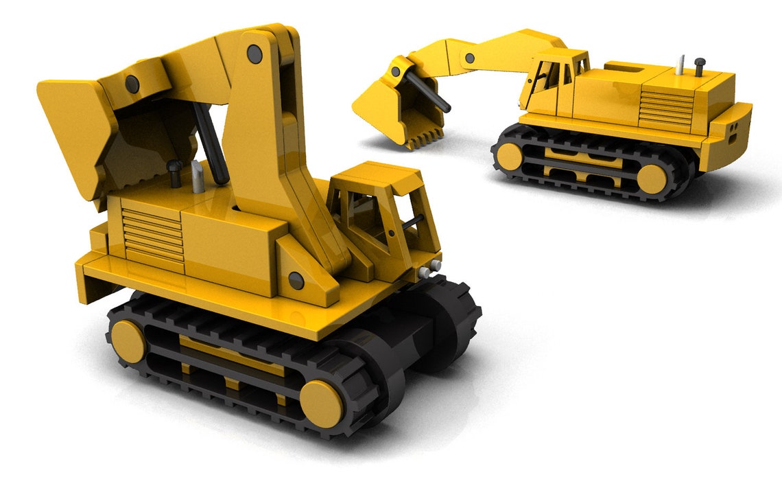 Quik CAT Road Crew (2 PDF Downloads) - Etsy