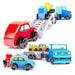 Classic Car Carrier + Building Blocks Truck (2 PDF Downloads) - Etsy