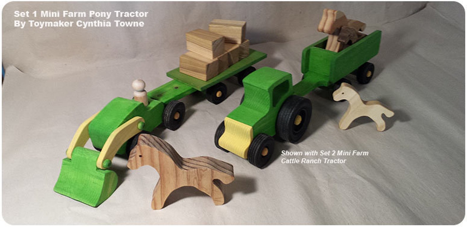 Mini Farms Pony Tractor PDF Download - Etsy