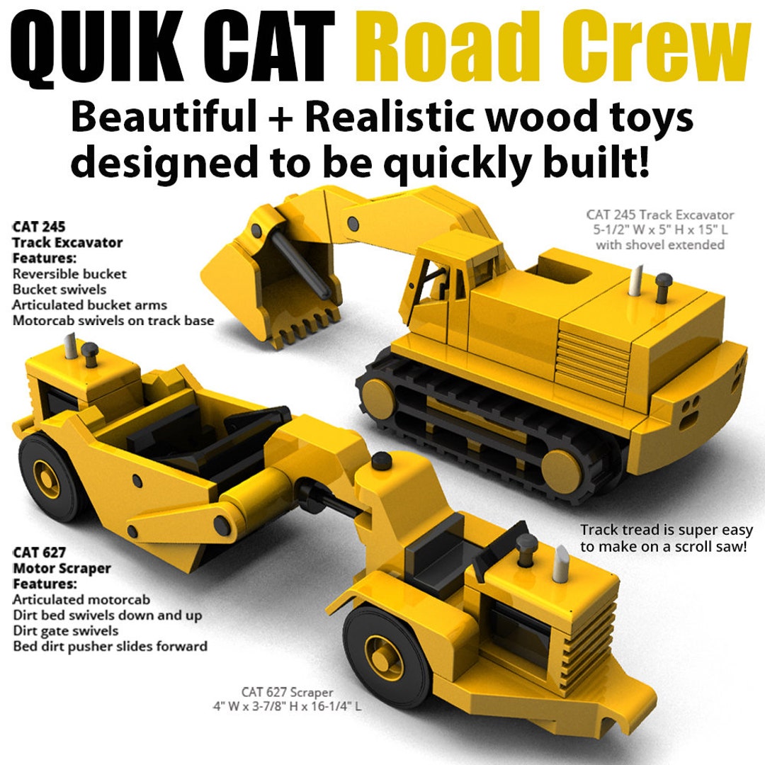 Quik CAT Road Crew 2 PDF Downloads - Etsy