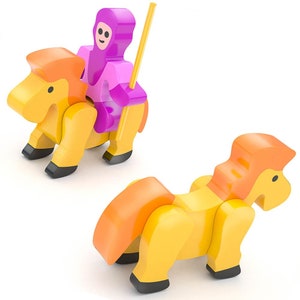 Happy Days Castle & Royals Play Set (PDF Download) - Etsy