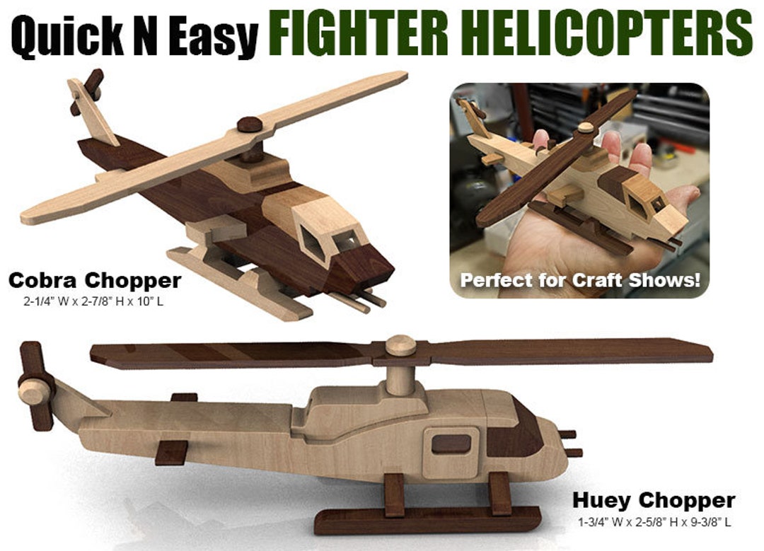 Quick N Easy Fighter Helicopters 2 PDF Downloads - Etsy