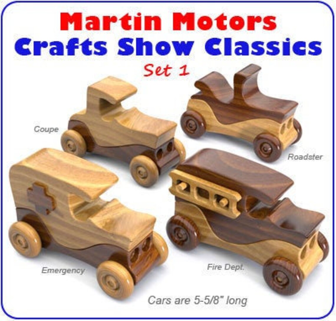Martin Motors Crafts Show Classics (PDF Download) - Etsy