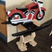 Rocking Motorcycle Wood Toy Plans & Patterns (PDF Download + SVG File ...