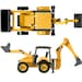 CAT Backhoe Loader Wood Toy Plans & Patterns (PDF Download) - Etsy