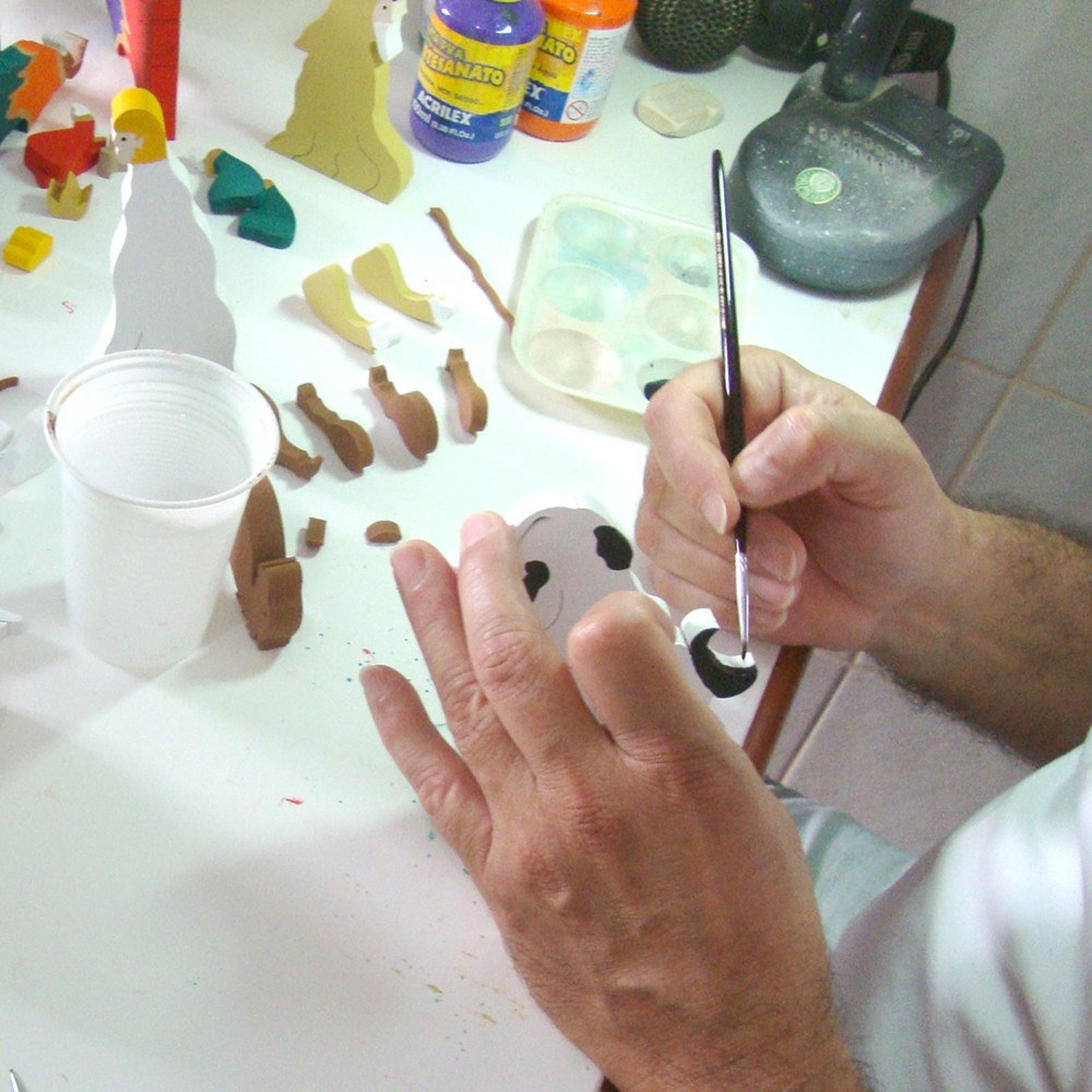 Brazilian Christmas Nativity Wood Toy Plans & Patterns PDF - Etsy