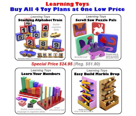 Learning Toys Alphabet Train Puzzle Pals Learn Your | Etsy