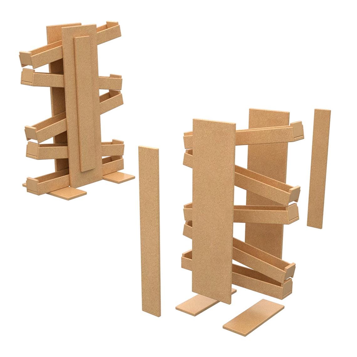 Quick N' Easy Wood Marble Drop Toy (PDF Download) - Etsy