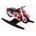 Rocking Motorcycle Wood Toy Plans & Patterns (PDF Download + SVG File ...