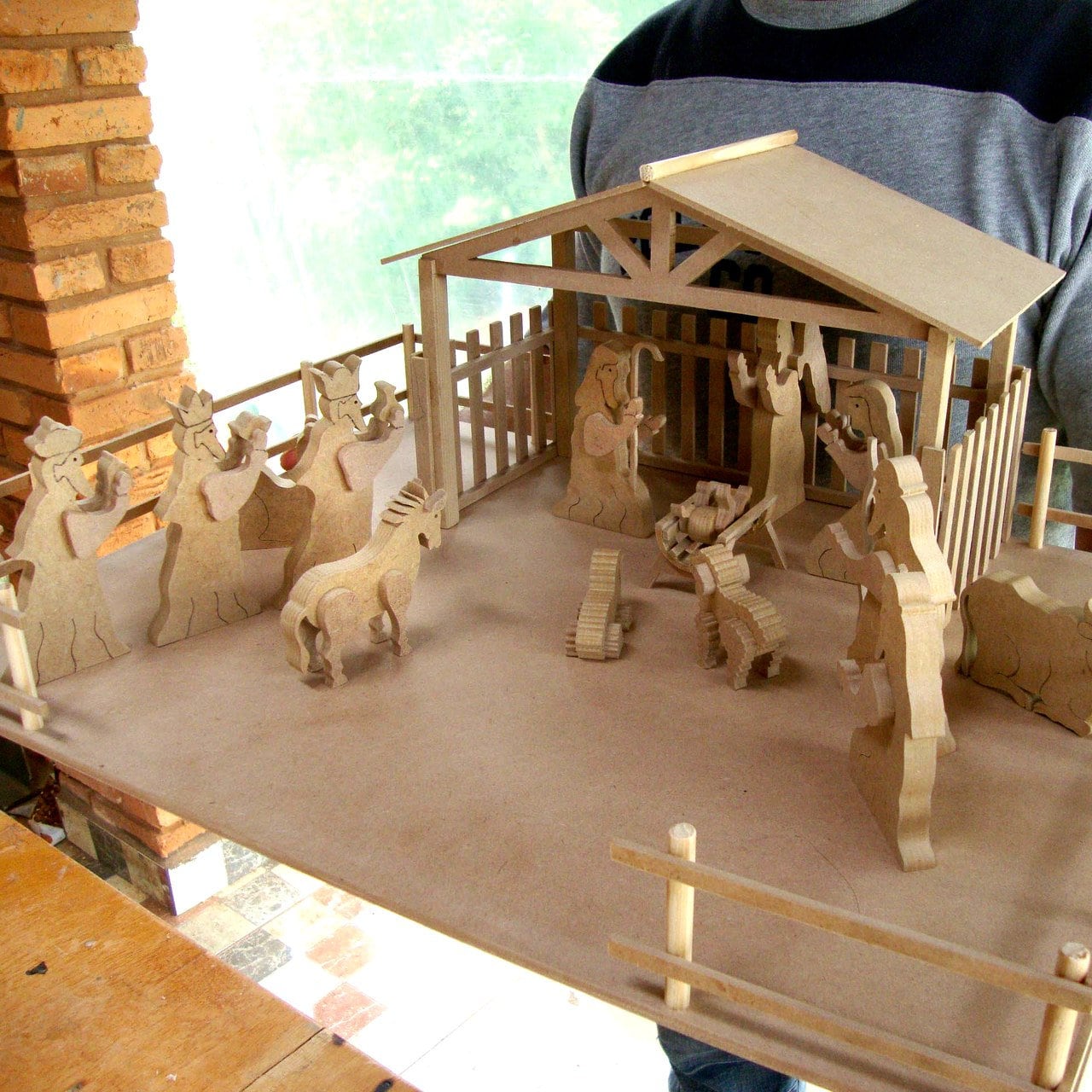 Brazilian Christmas Nativity Wood Toy Plans & Patterns PDF - Etsy