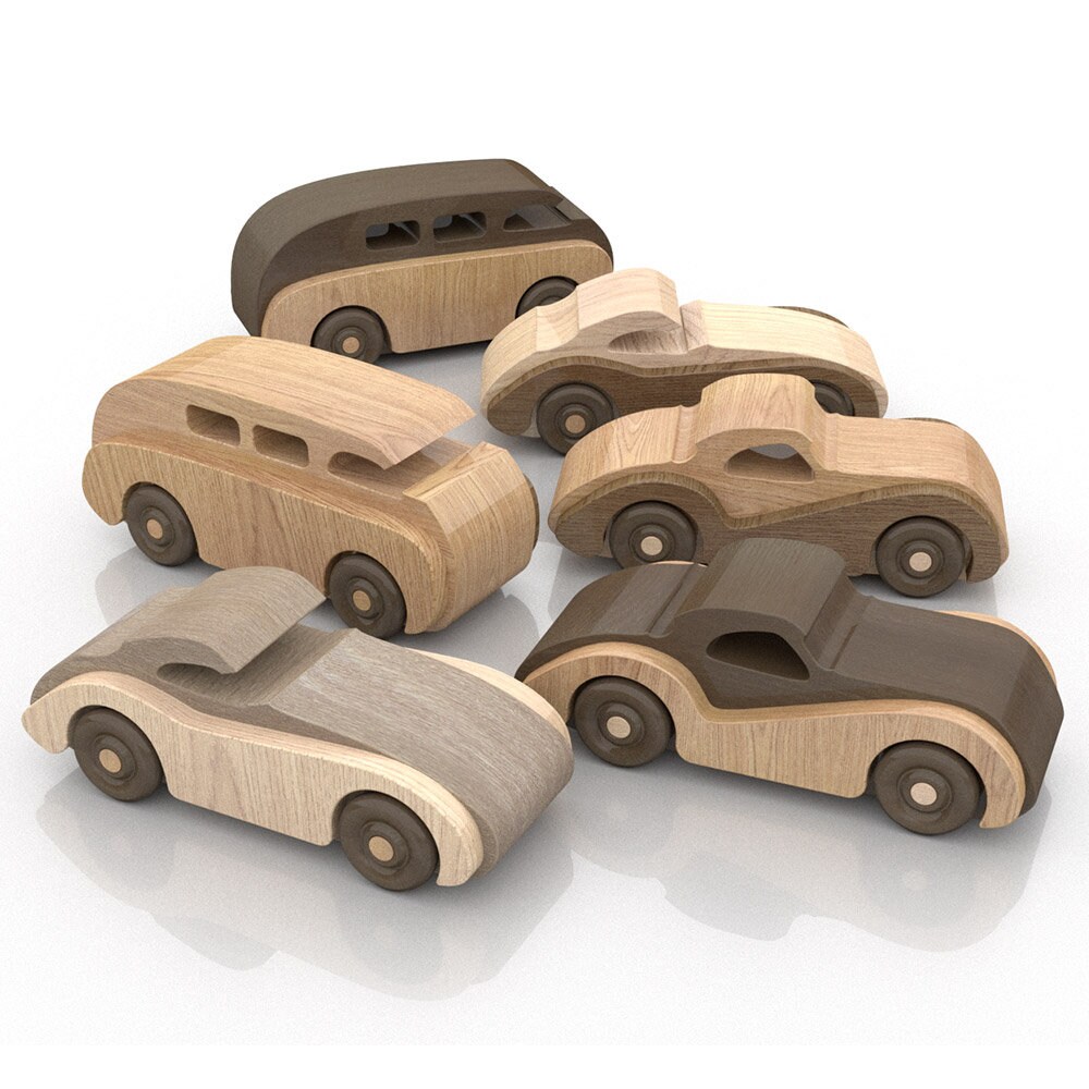 Famous Washington State Ferry Wood Toy Plans & Patterns (PDF Download ...