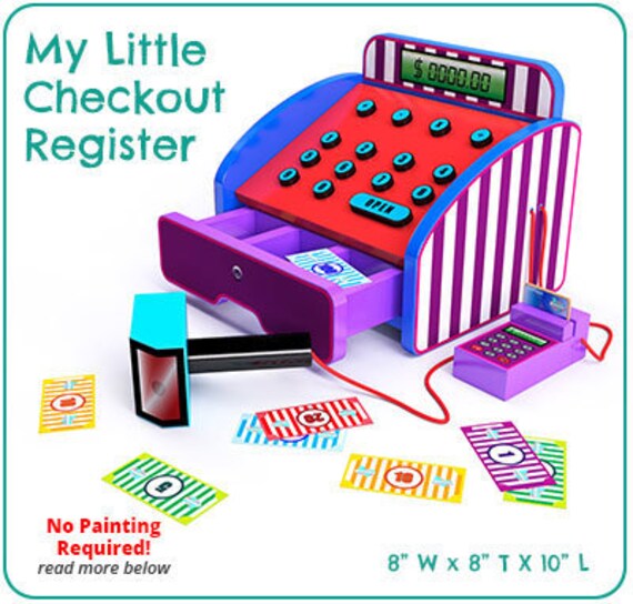 My Little Checkout Register PDF Download - Etsy