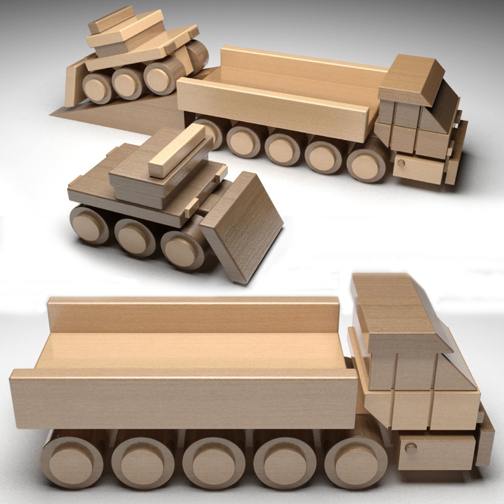 Table Saw Magic Super Hauler Wood Toy Plans & Patterns (PDF Download ...