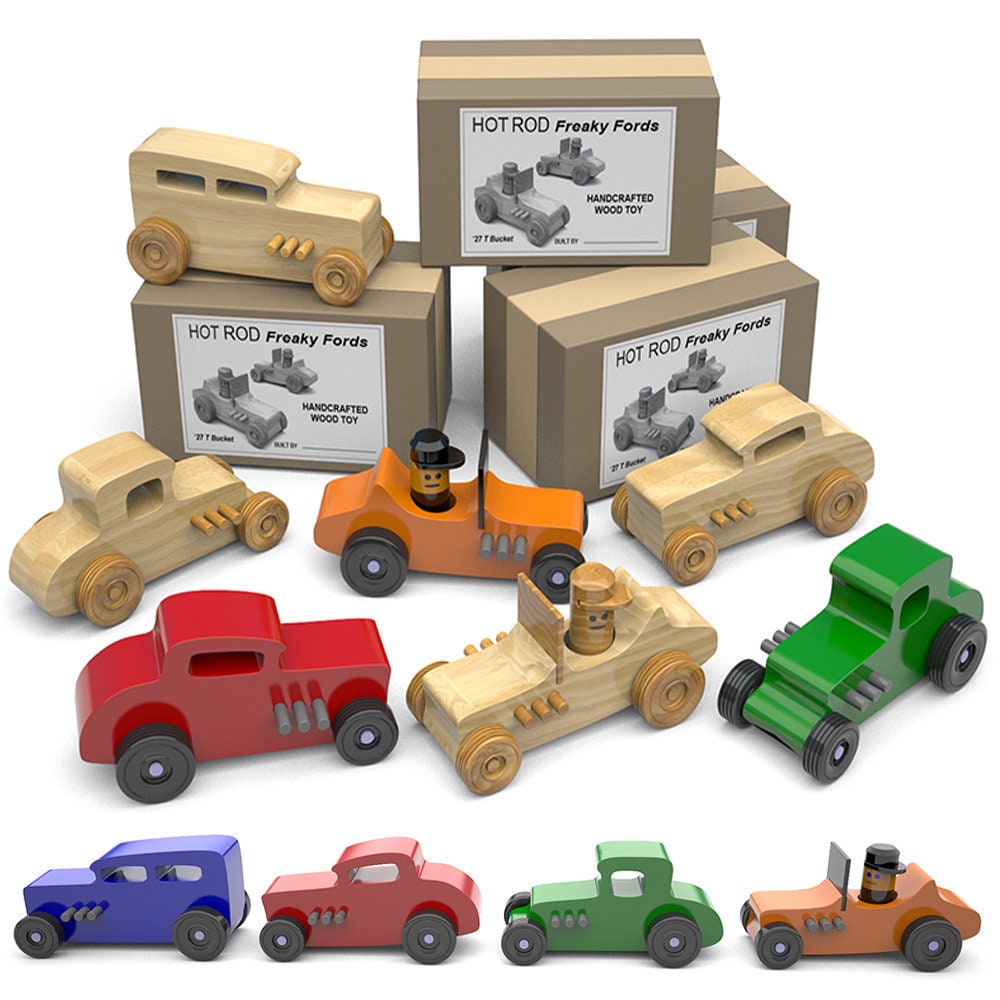 Hot Rod Freaky Fords PDF Download SVG File for CNC - Etsy