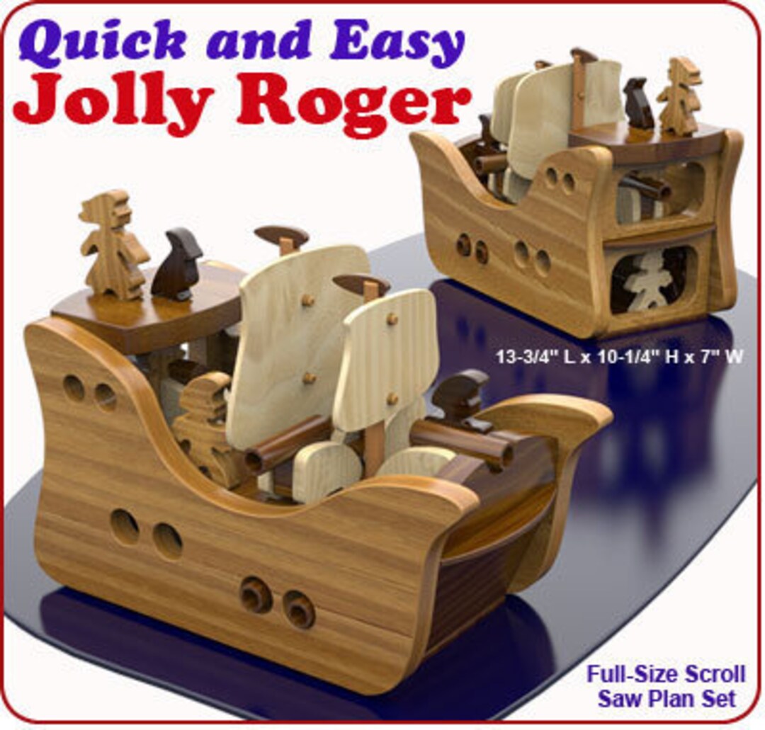 Quick & Easy Jolly Roger PDF Download - Etsy