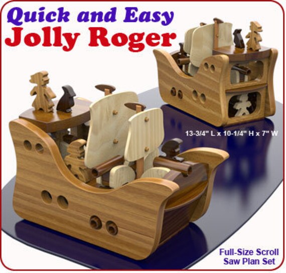 Quick & Easy Jolly Roger PDF Download | Etsy