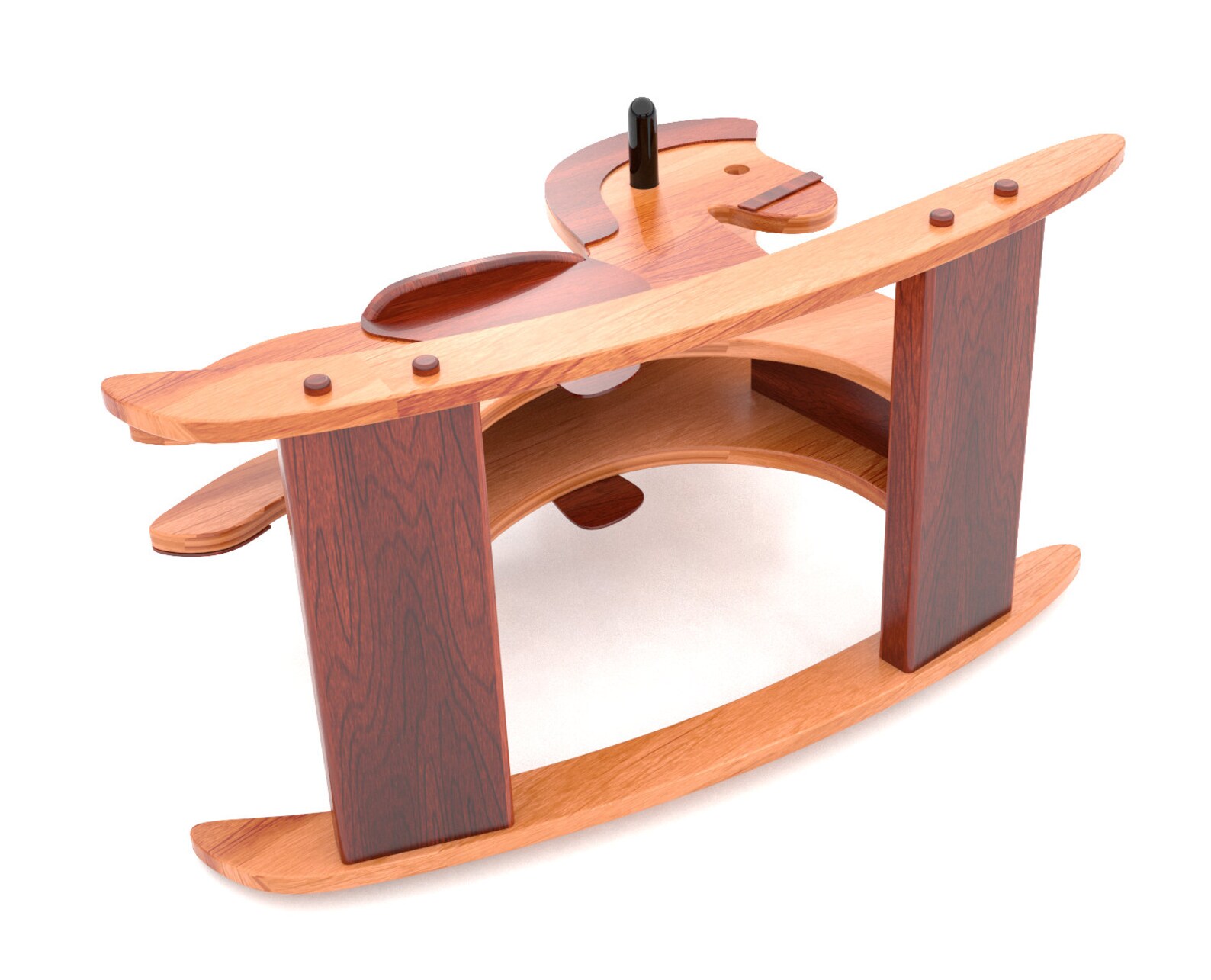 Pony Rocker Scandinavia Wood Toy Plans & Patterns PDF - Etsy