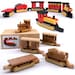 San Francisco 1920 Wood Toy Train Wood Toy Plans & Patterns (PDF ...