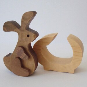 Bunny Express Wood Toy Plans & Patterns (PDF Download) - Etsy